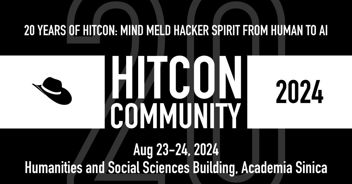 HITCON CMT 2024