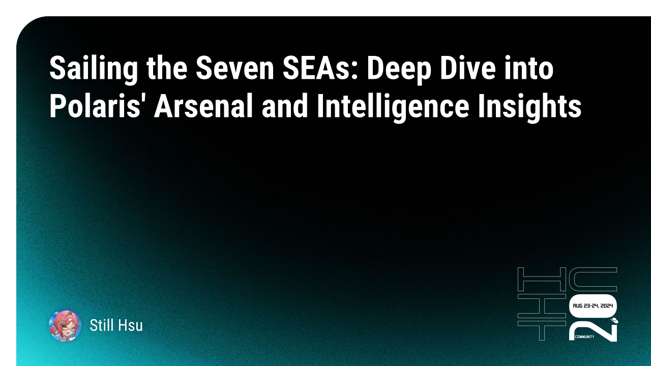 Sailing the Seven SEAs: Deep Dive into Polaris' Arsenal and ...